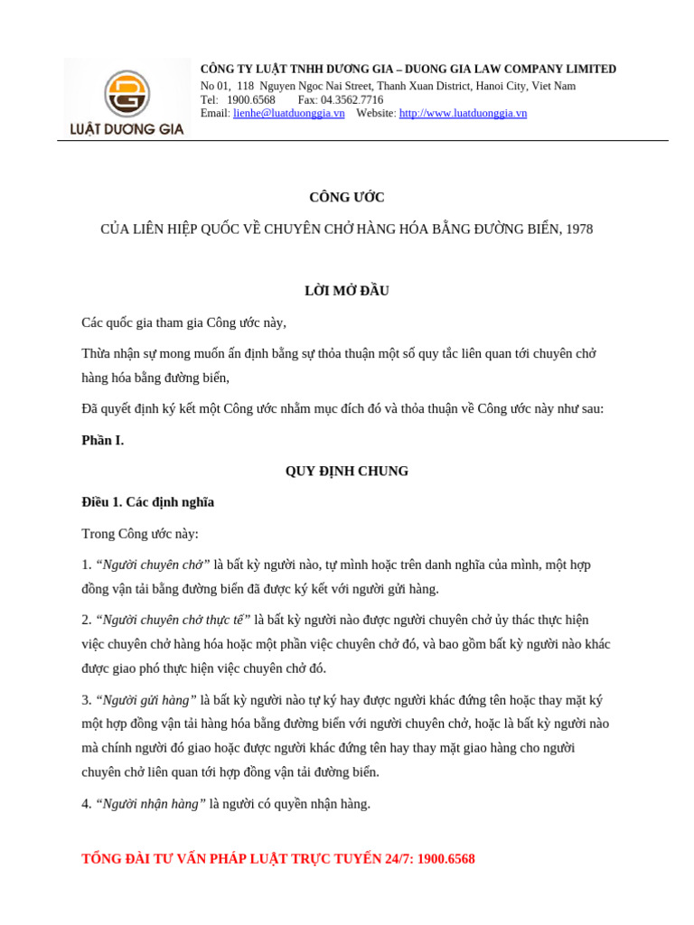 Cong Uoc Hamburg 1978 | PDF