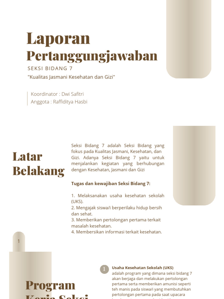 Ppt Lpj Sekbid 7 | PDF