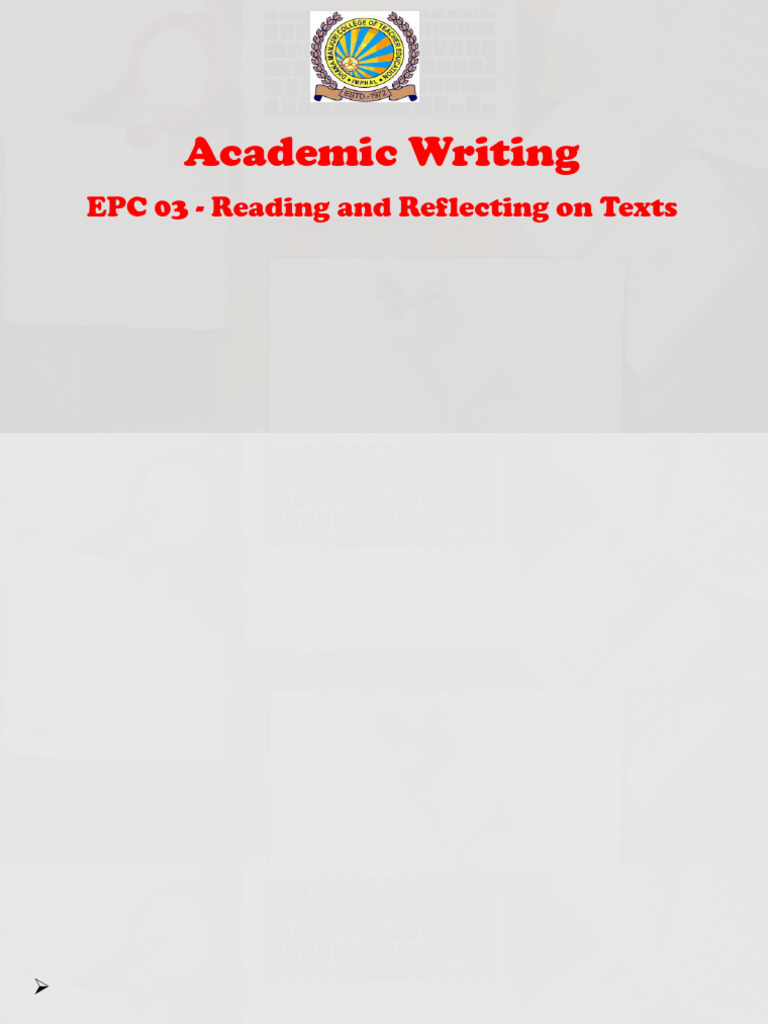 Guide to Academic Writing Styles | PDF
