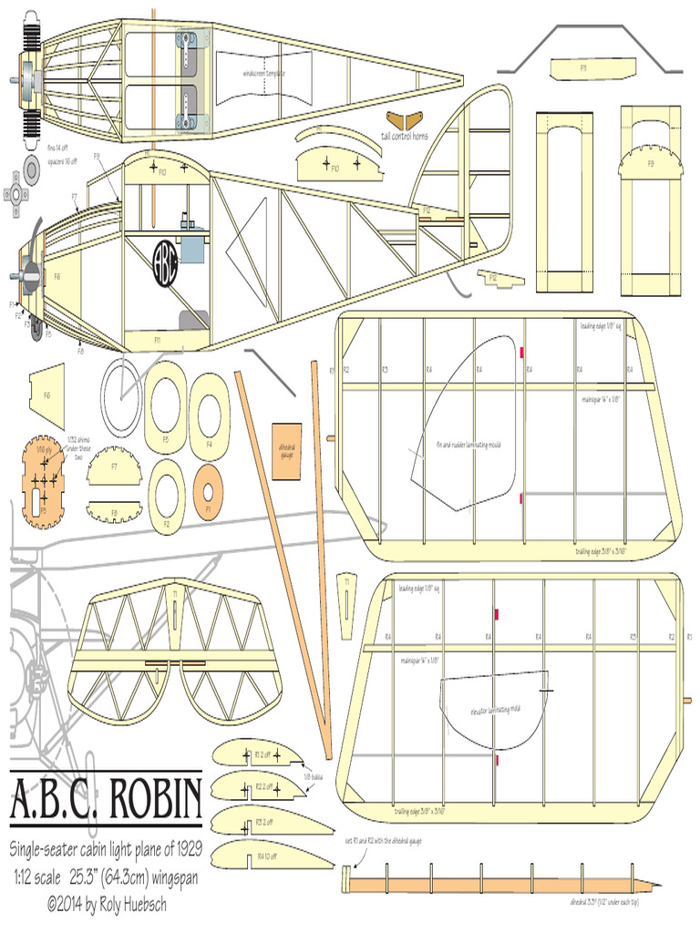 ABC Robin Oz13824 | PDF