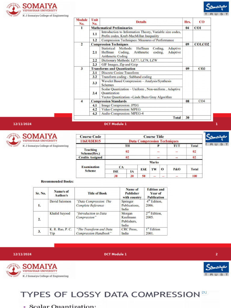 Scalar and Vector Quantization | PDF | Data Compression | Computer Data