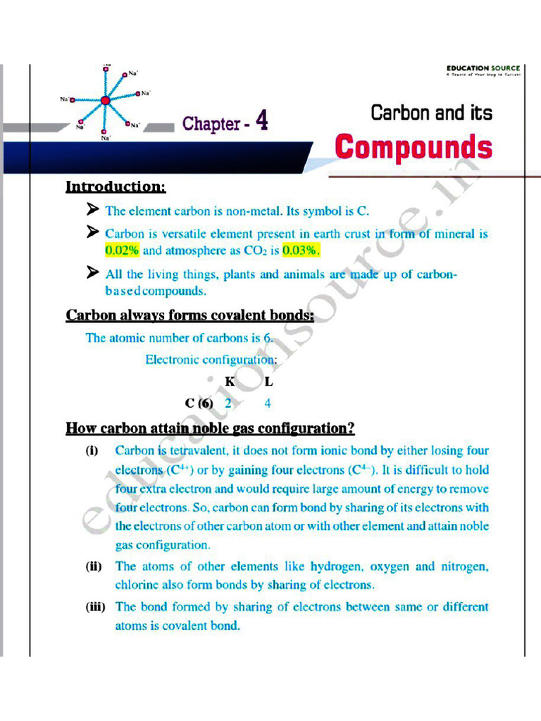 Class 10th Chapter 4 Notes | PDF