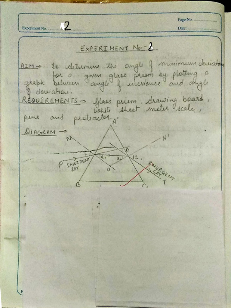 Exp No.-6_Prism | PDF