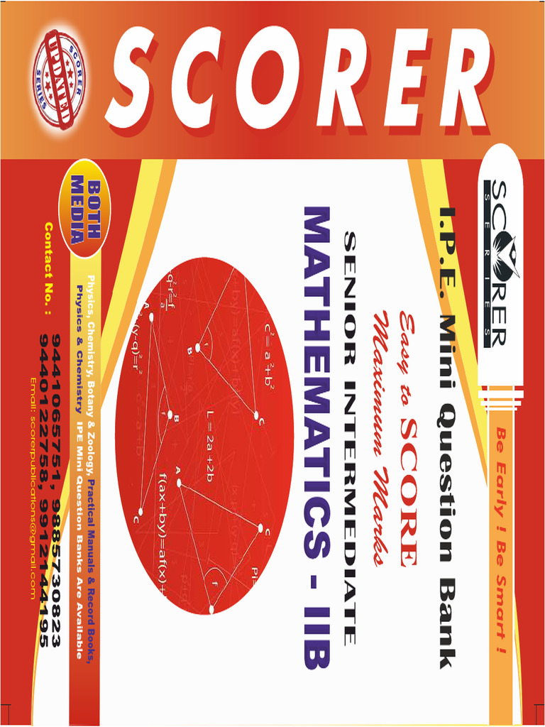 Ts Inter Maths 2B Question Bank | PDF | Circle | Perpendicular