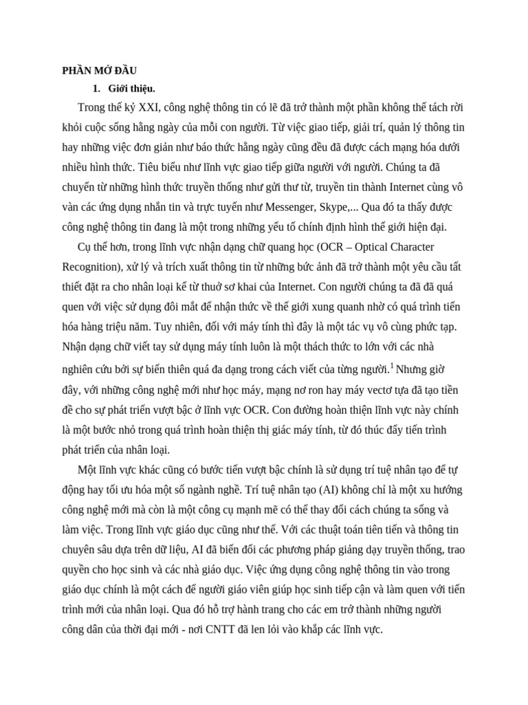 TTNT cuối kì | PDF