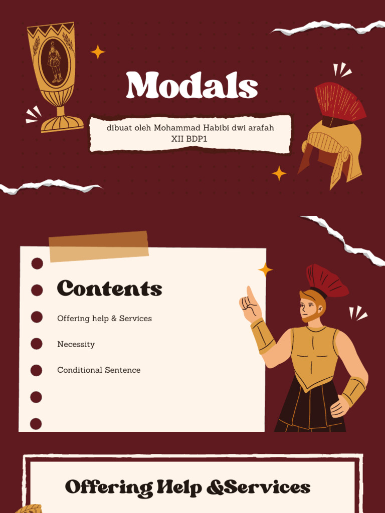 PDF Binggris Modals Mohammad Habibi Dwi Arafah | PDF