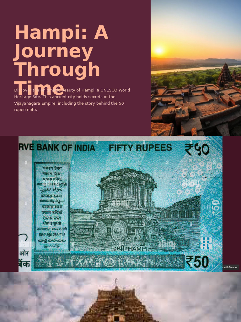 Hampi: Unveiling Ancient Wonders | PDF