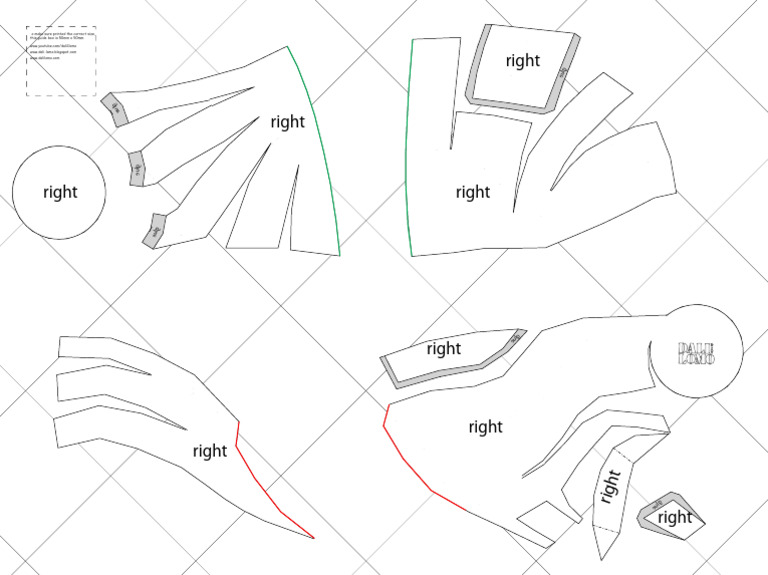 DL MK4 Shoulder Right | PDF