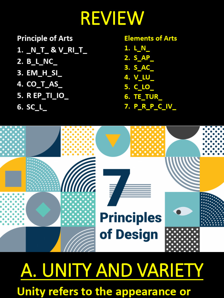 arts | PDF | Shape | Color