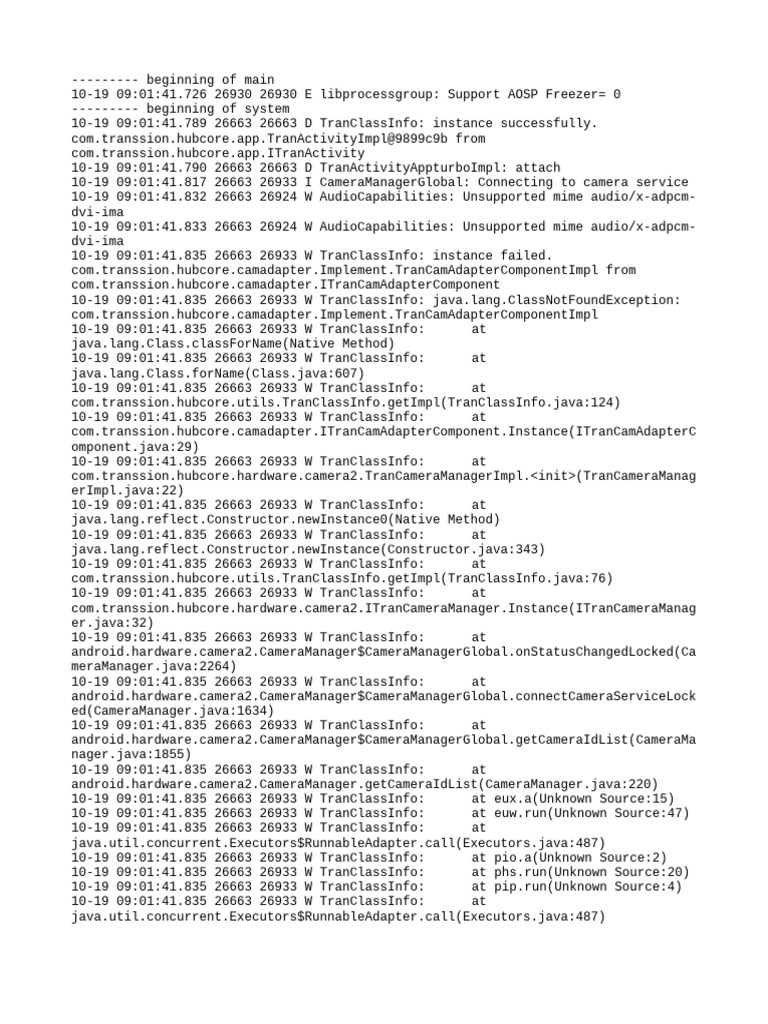 Log Cat 1729310501678 | PDF | Software Development | Software Engineering