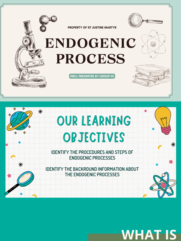 Endogenic Process (2) | PDF