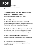 Workbook Answers of The Haunted House - Treasure Chest - A Collection ...
