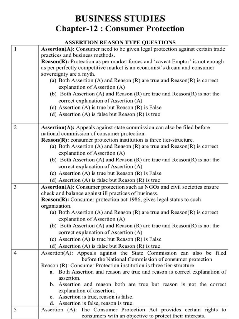 Business studies assignment-1 | PDF