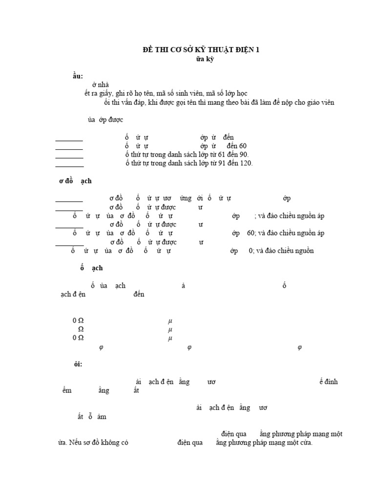 De_thi_giua_ky_Ly_thuyet_mach_1 | PDF