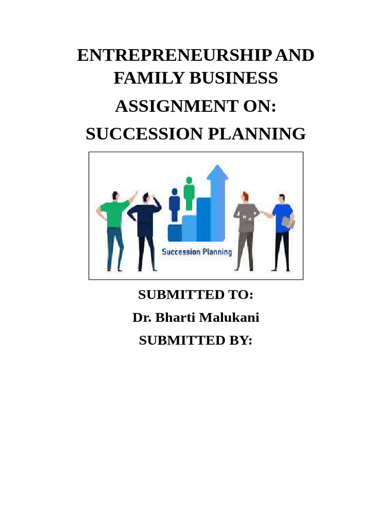 Succession Planning in Family 2business | PDF | Mentorship | Leadership