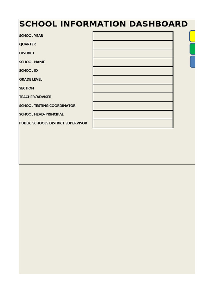 Adviser-QRA-FORM-TEMPLATE-KS3-GRADES-1-3 | PDF