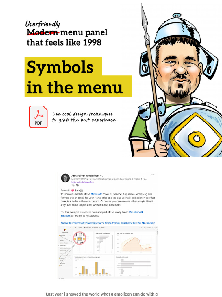 Enhancing Power BI with Symbols | PDF