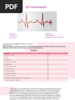 Normal ECG Checklist PDF | PDF | Electrocardiography | Circulatory System