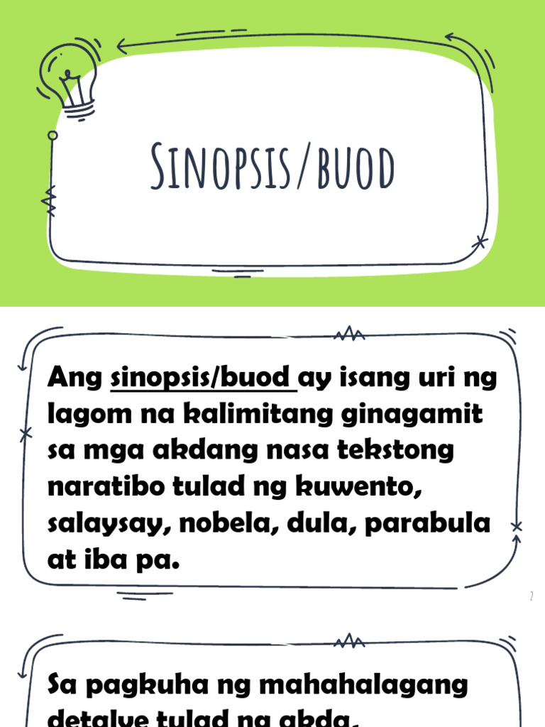 FPL Lesson 3 Buod | PDF