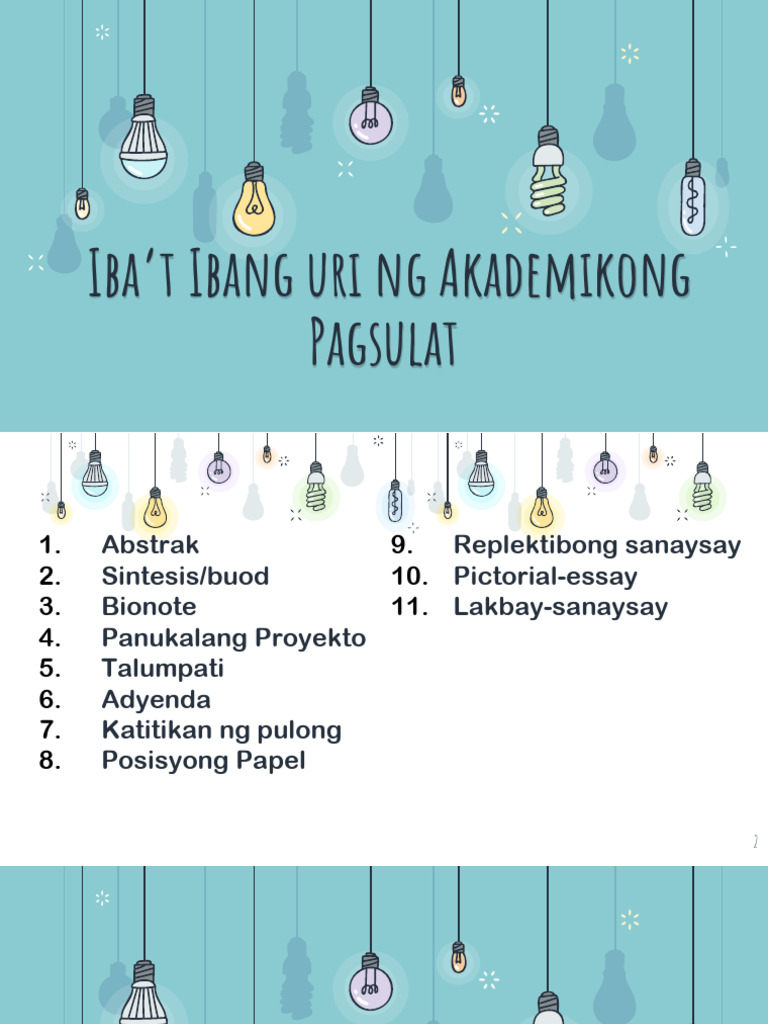 FPL Lesson 2 Abstrak | PDF