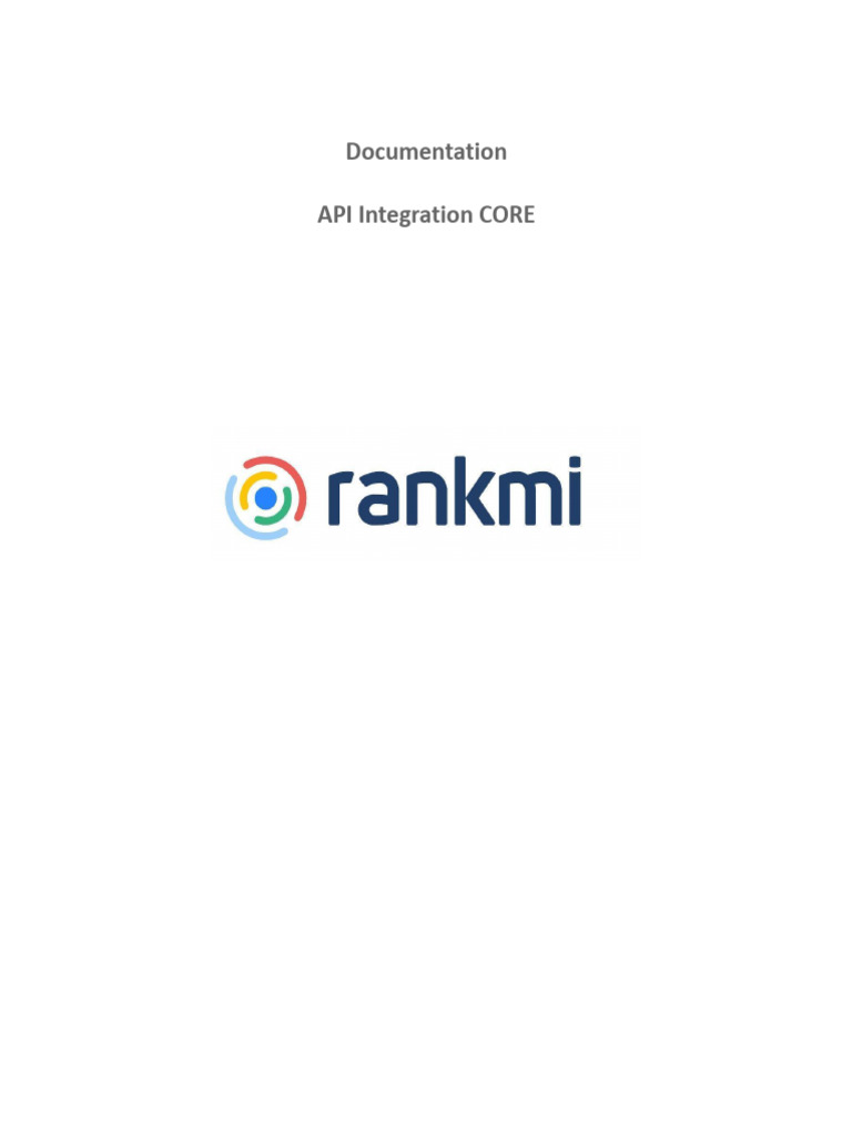 API Integrations-Core - en | PDF | Authentication | Computing