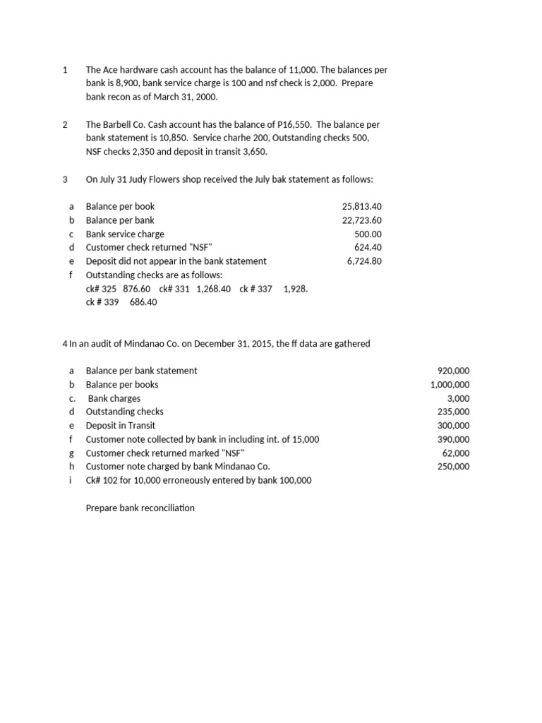 Bank Recon Made Easy | PDF