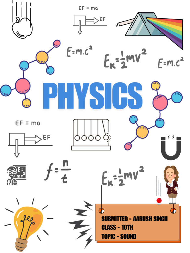 Physics Notebook Cover | PDF