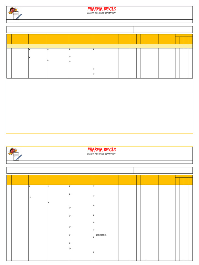 Process Validation Risk Assessment Guide | PDF | Sterilization ...