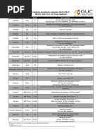 Pitt Academic Calendar 2025-26 | PDF | Academic Term | Educational Stages