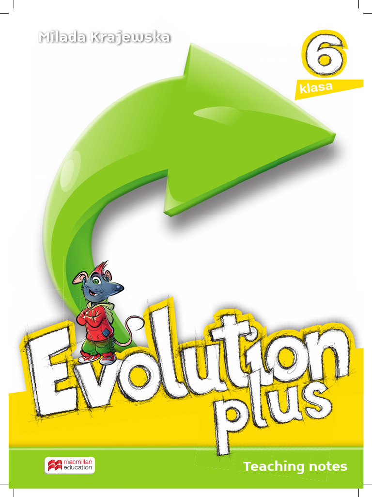 Evolution Plus 6klasa TN | PDF | Question | English Language