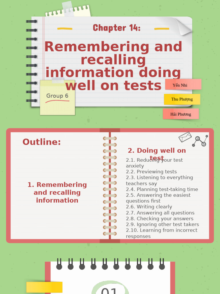 Chapter14 Group6 | PDF | Multiple Choice | Behavior Modification
