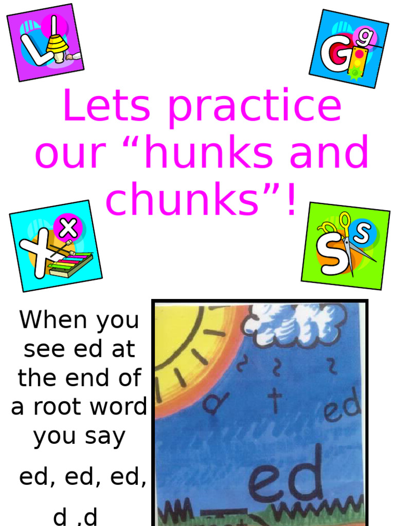 Phonics Dance Hunkand Chunks | PDF