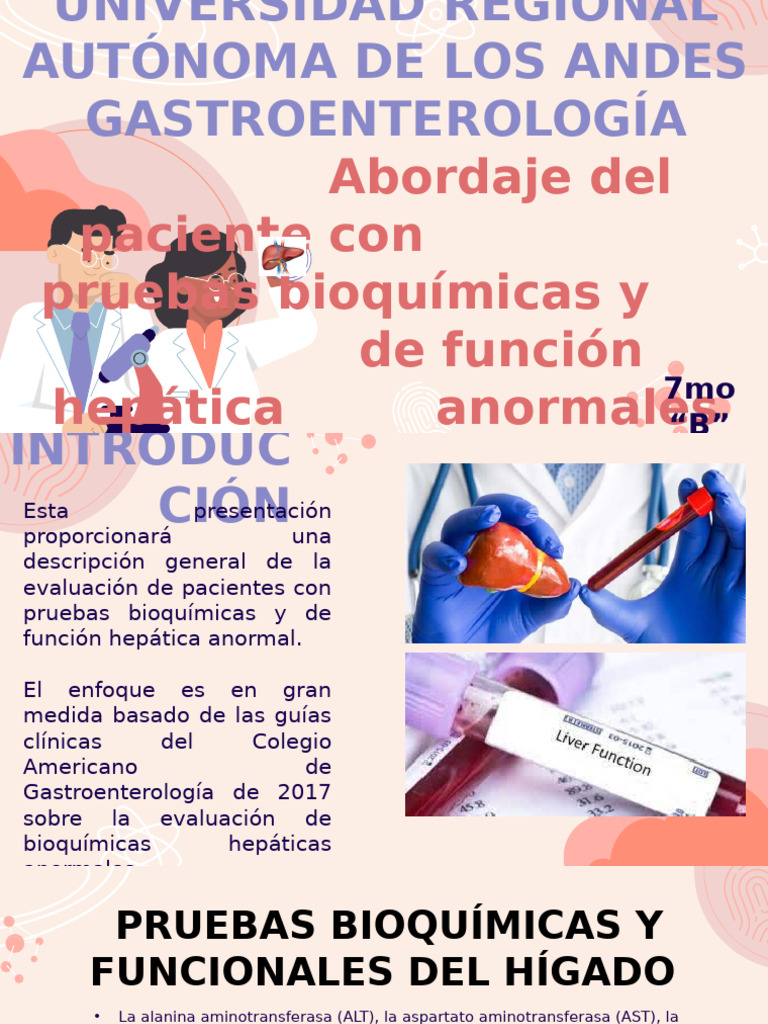 Gastroenterologia-Pruebas Hepaticas Anormales | PDF | Cirrosis | Hepatitis