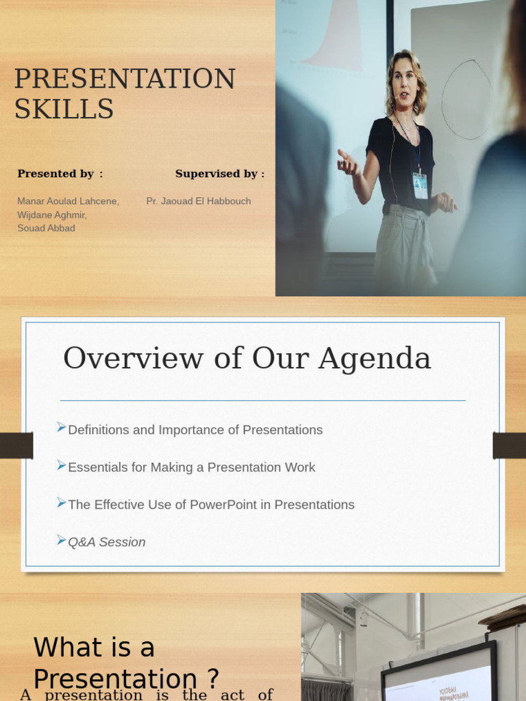 Presentation Skills 1 | PDF | Human Communication | Cognitive Science