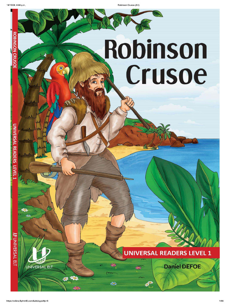 BOOK THE Robinson Crusoe (A1) | PDF