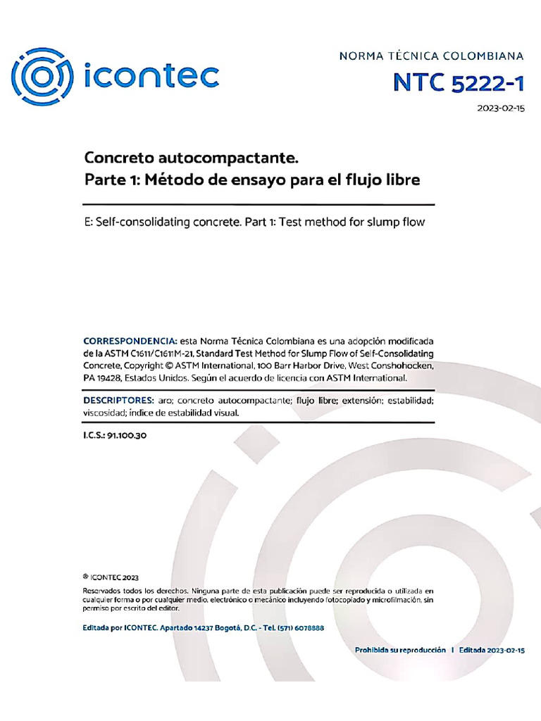 NTC 52222 2023 | PDF