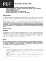 Olympic and Paralympic Values in Sport | PDF | Sports