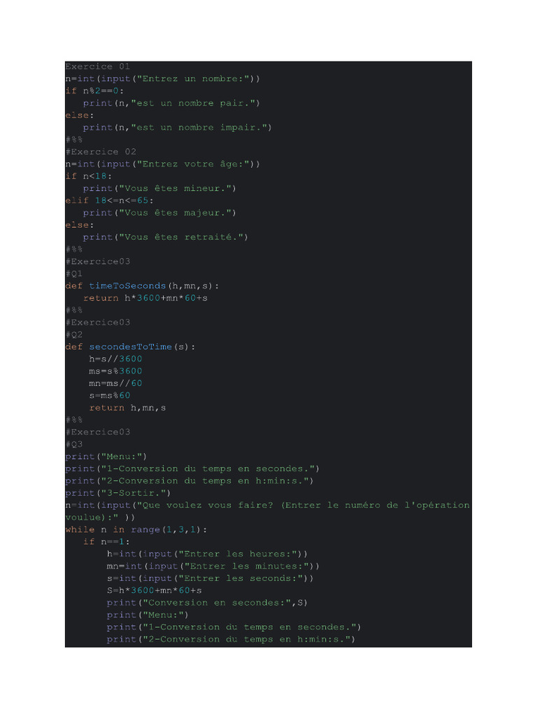 DL2 Informatique | PDF