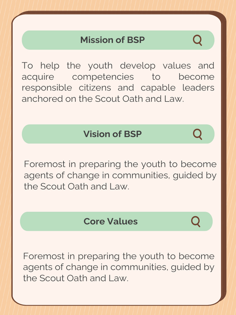Scout Ideals and Symbols (Text) | PDF | Scouting