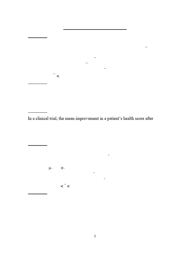 Biostatistics Exercises Pdf