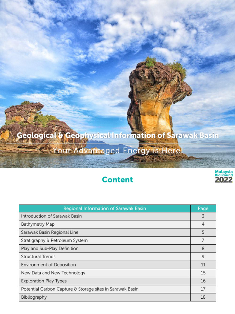 MBR 2022 - Regional Overview - Sarawak | PDF | Geology | Malaysia