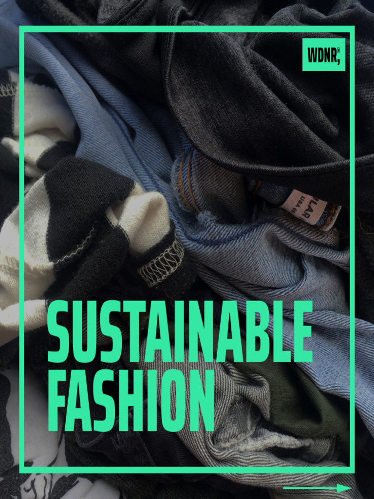 Sustainable Fashion Solutions & Impact | PDF