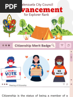 Citizenship in The Nation | PDF | Boy Scouts Of America | Scouting