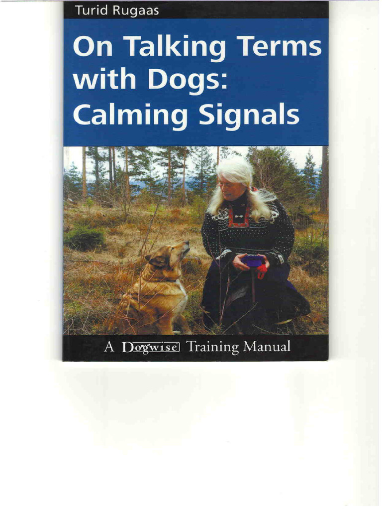 Rugaas, Turid - On Talking Terms With Dogs - Capa | PDF