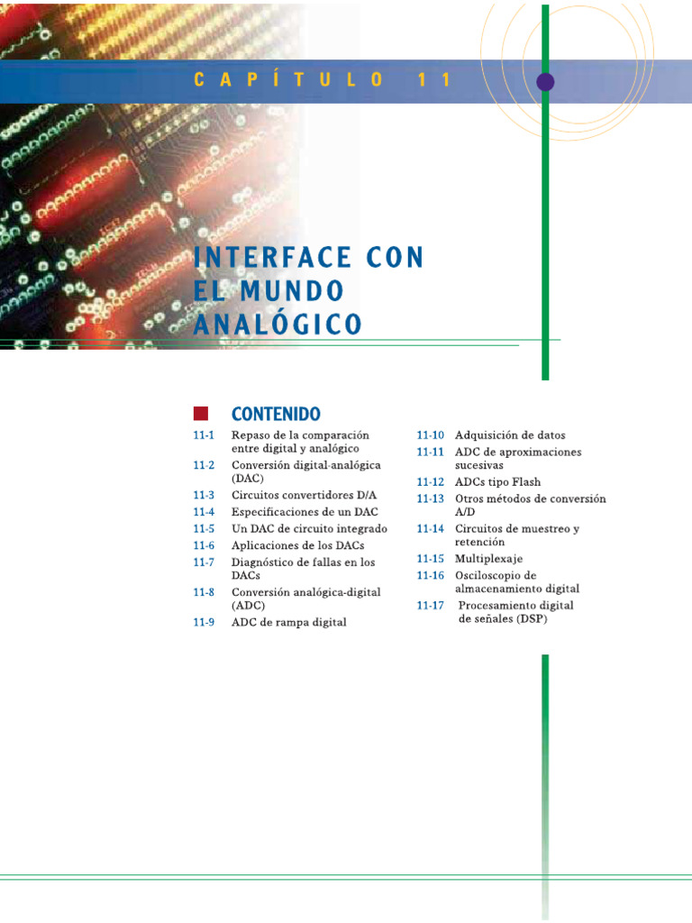 Tocci - Conversión AD - DA Capítulo 11 | PDF