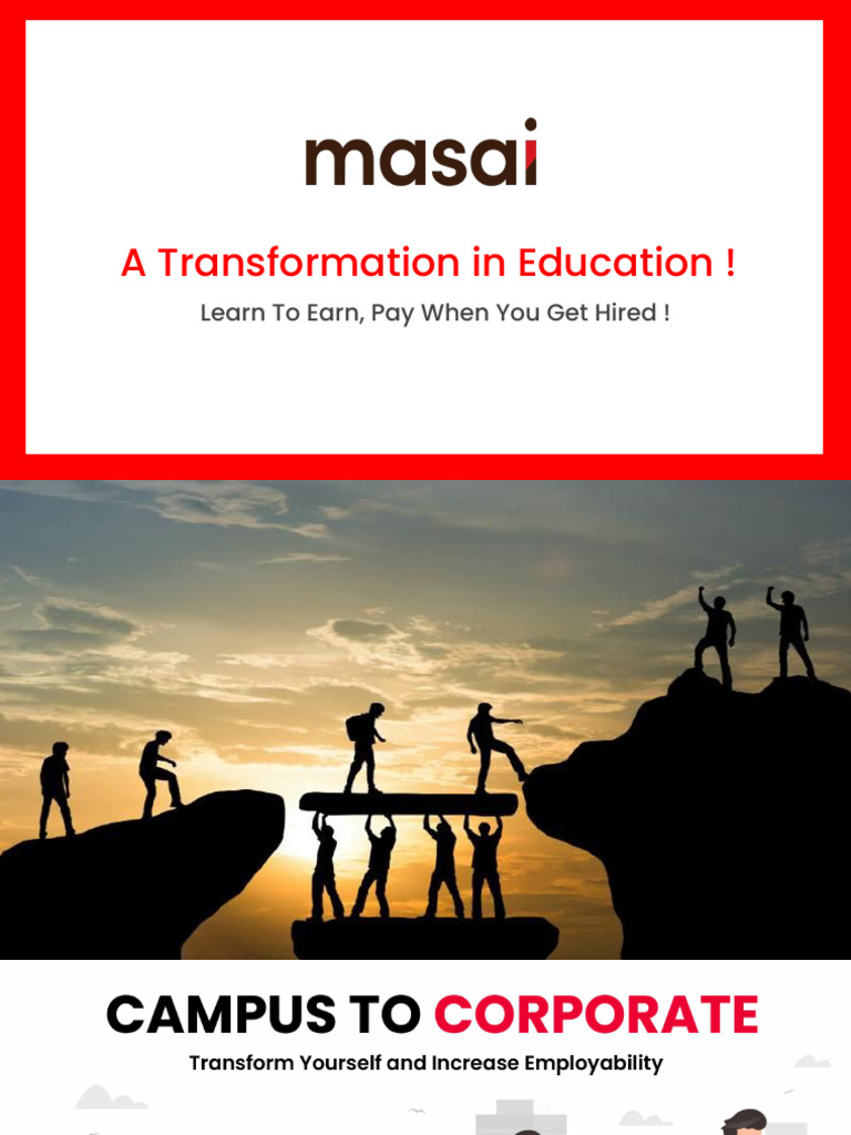 Etiquette at Masai School - Students | PDF