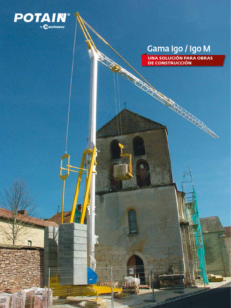 Folleto Gama IGO IGOM-1 | PDF | Soporte técnico