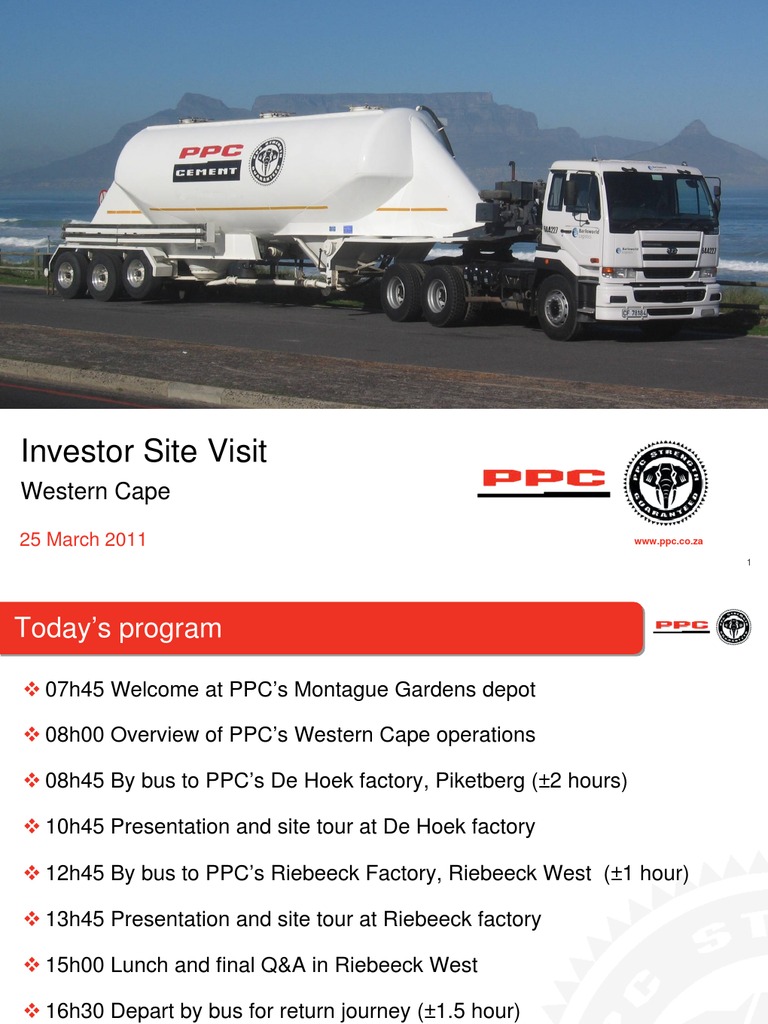Investor Western Cape 1 | PDF | Coal | Carbon Dioxide
