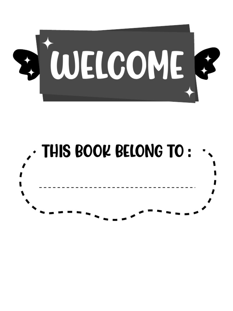 Sight Words Workbook | PDF