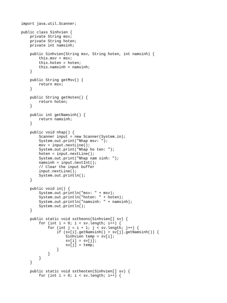 sa | PDF | Software Engineering | Computer Programming